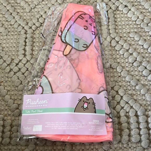Pusheen | Other | Pusheen Box Pool Tube Float | Poshmark